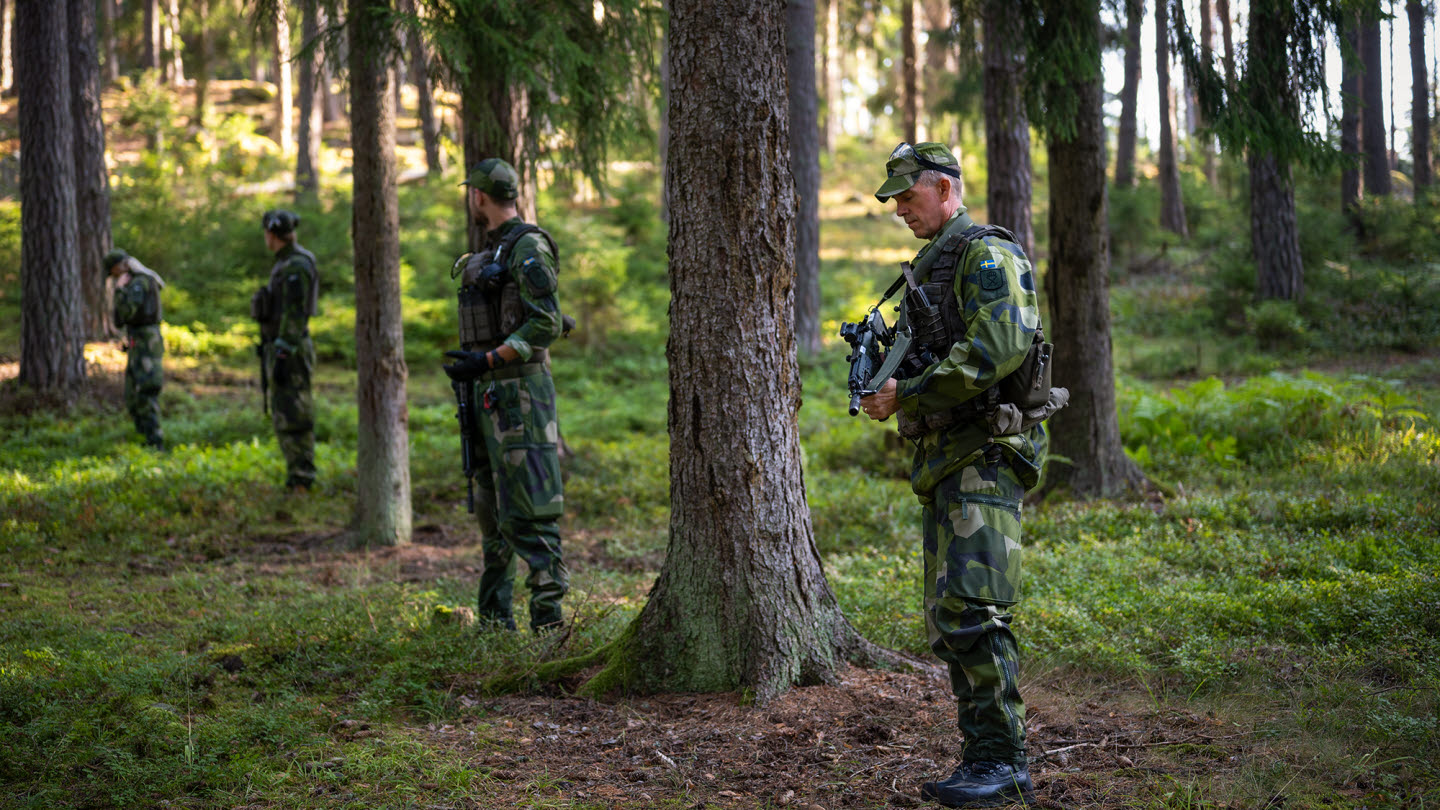 Soldat – och general - Försvarsmakten