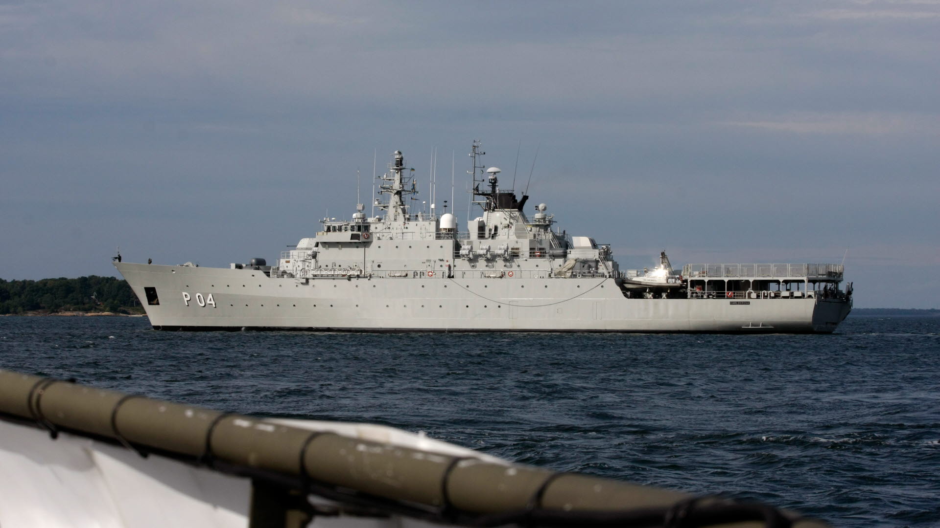 Milstolpe för svensk-finsk styrka - Försvarsmakten