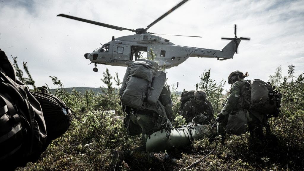 Arctic Challenge Exercise 21 är avslutad - Försvarsmakten