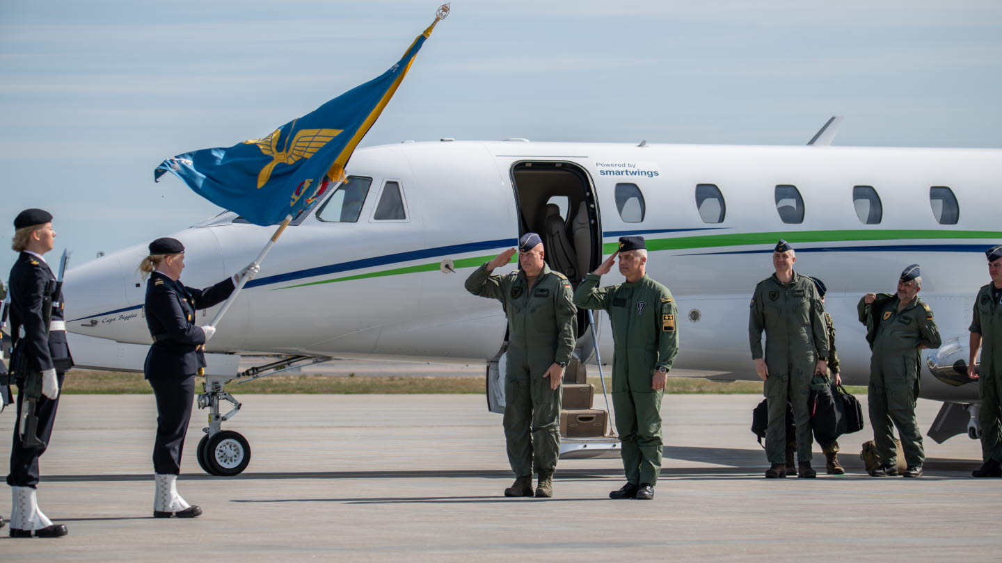 Arctic Challenge Exercise 2023 - Försvarsmakten