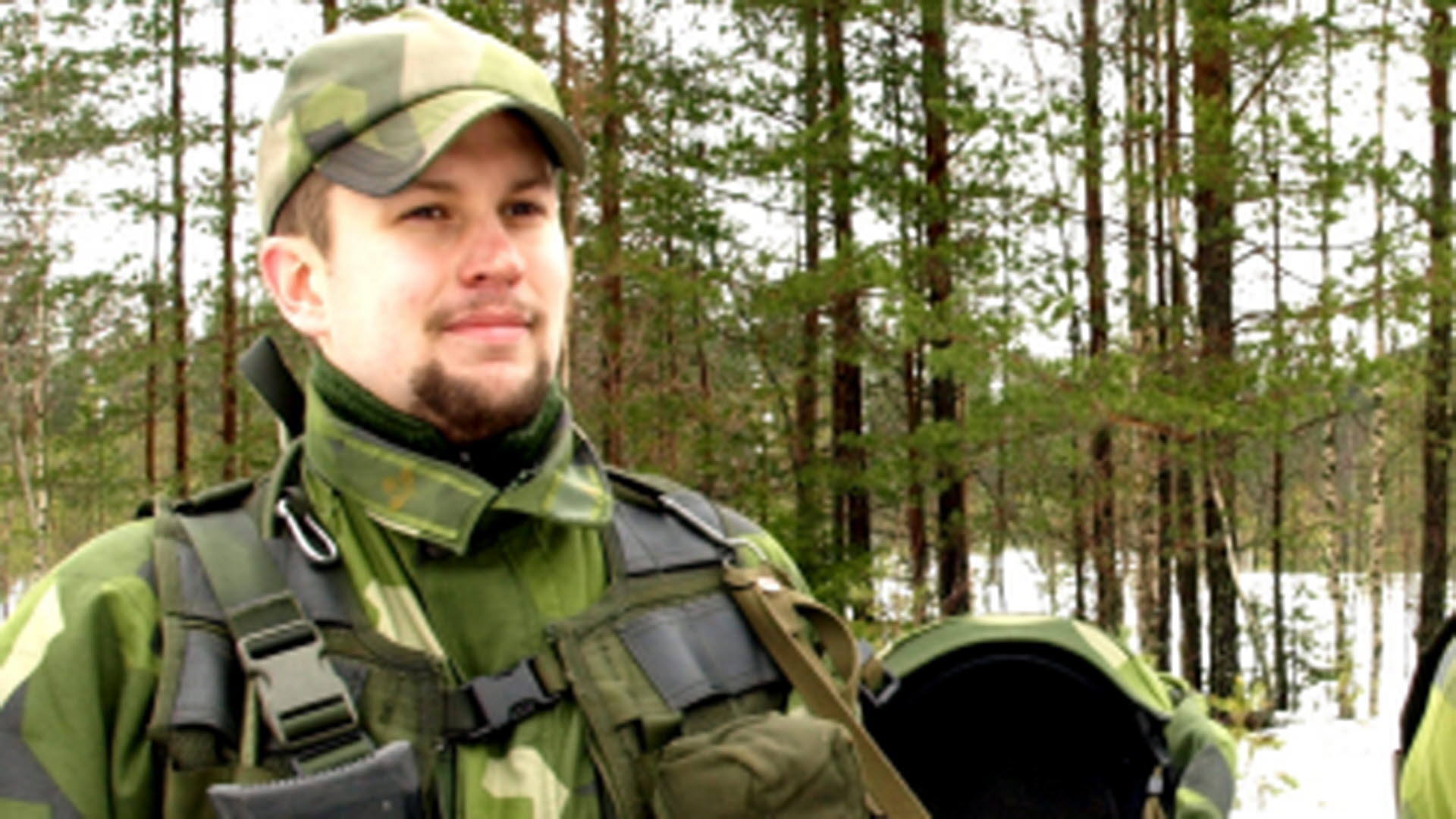 Inget är starkare än en frivilligs själ - Försvarsmakten