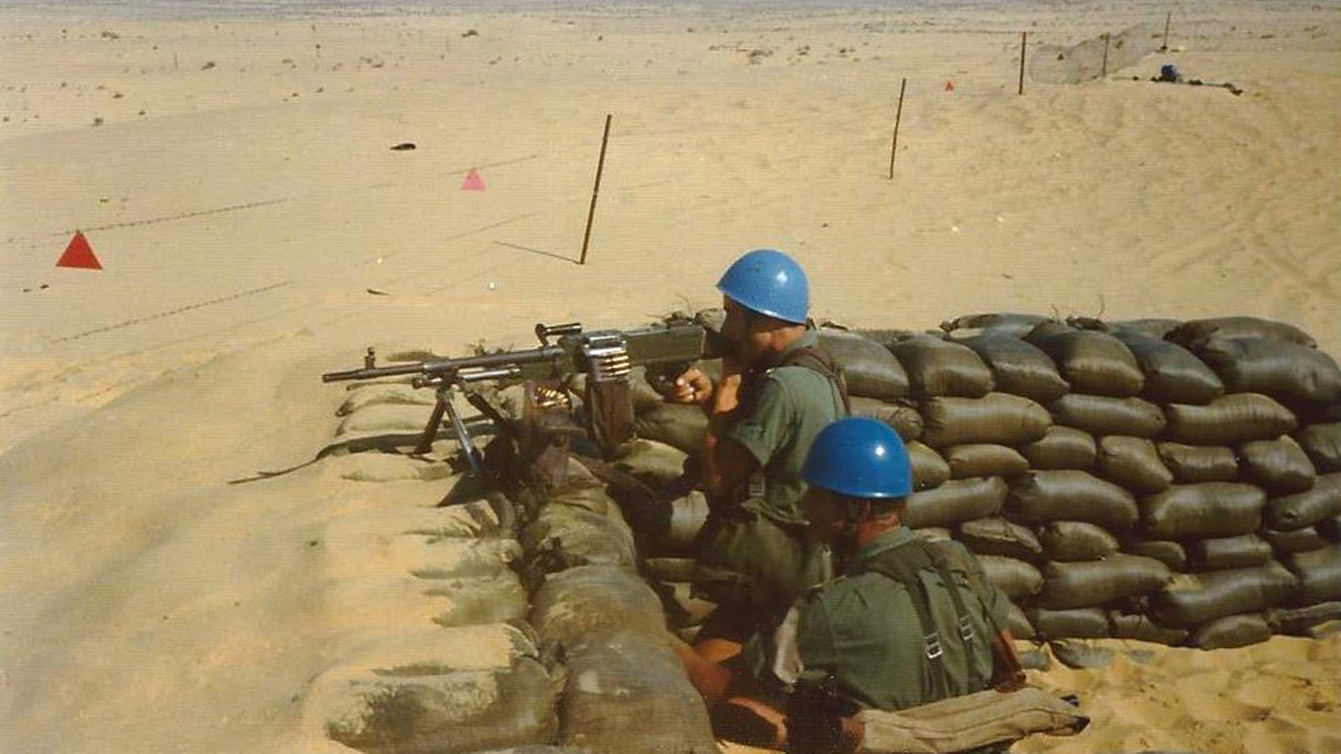 Sinaisoldaterna hyllas - Försvarsmakten