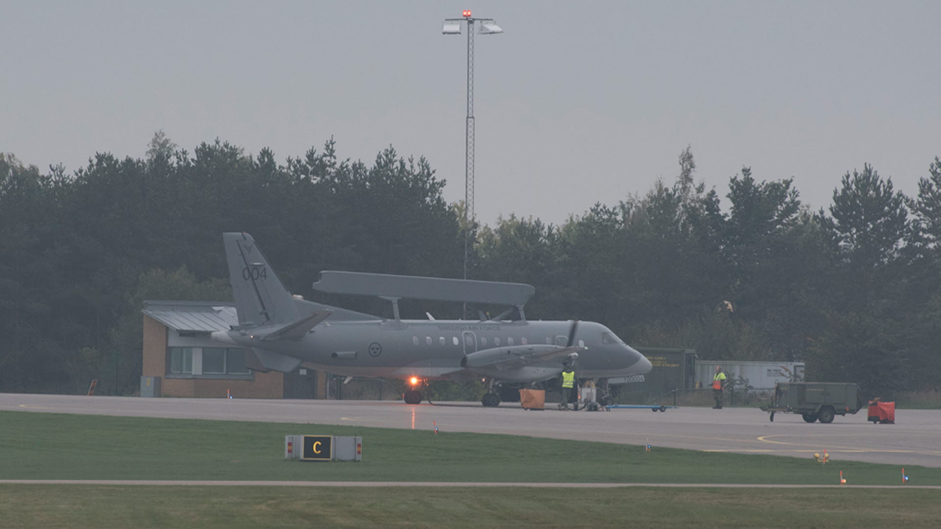 Att strida tillsammans från luften - Försvarsmakten