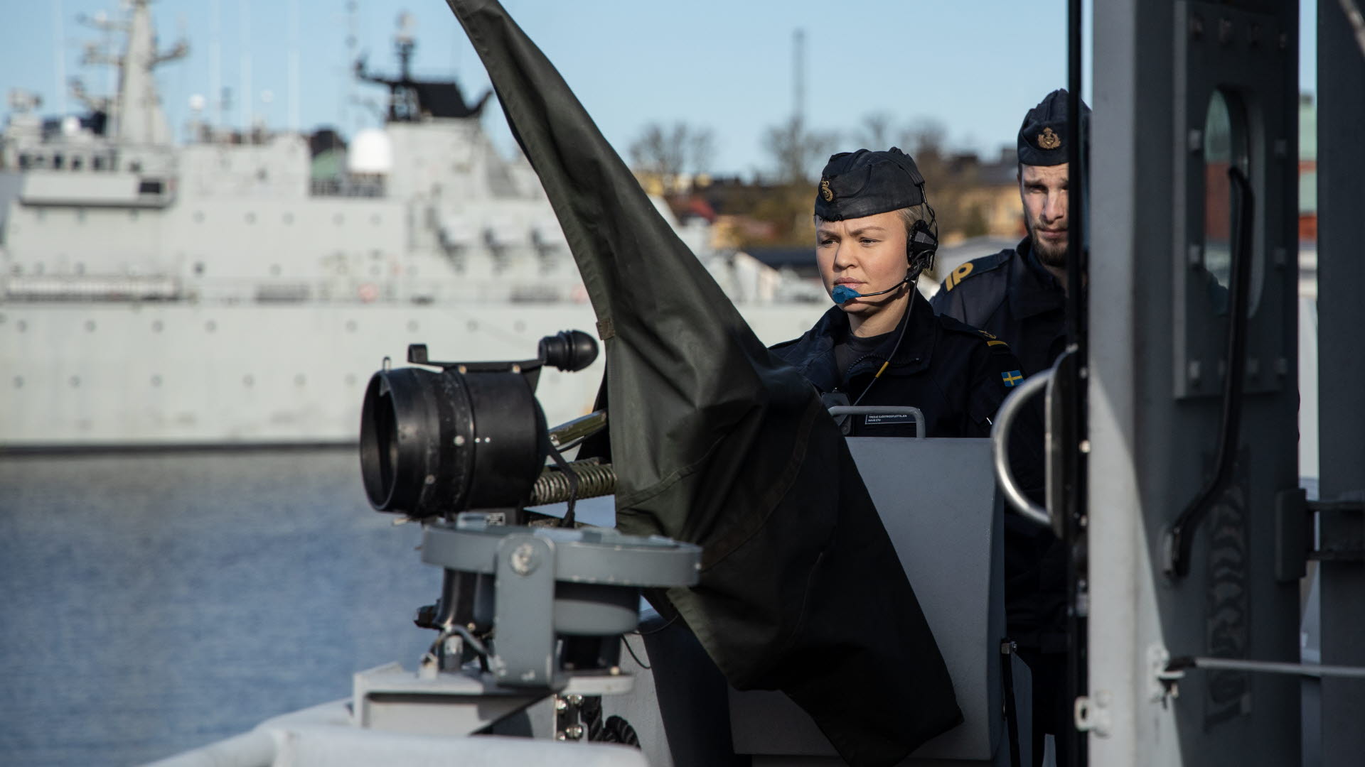 Swenex 21 har lämnat kajen - Försvarsmakten