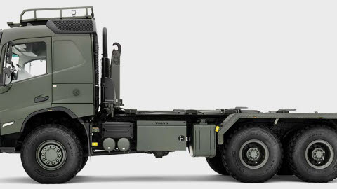 Försvarsmakten växer och beställer fler lastbilar - Försvarsmakten