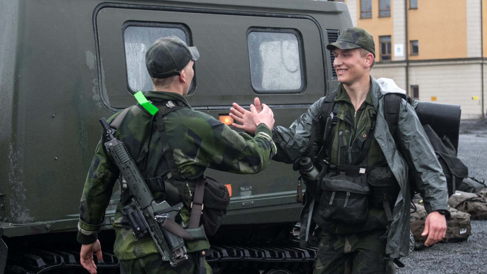 Lynx - ett av stegen på vägen att bli spanare vid I 19 - Försvarsmakten