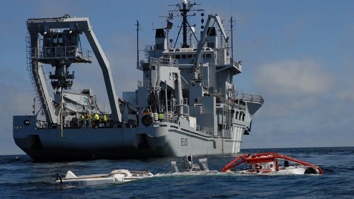 HMS Belos deltar i Nato-övningen Dynamic Monarch 2014 - Försvarsmakten