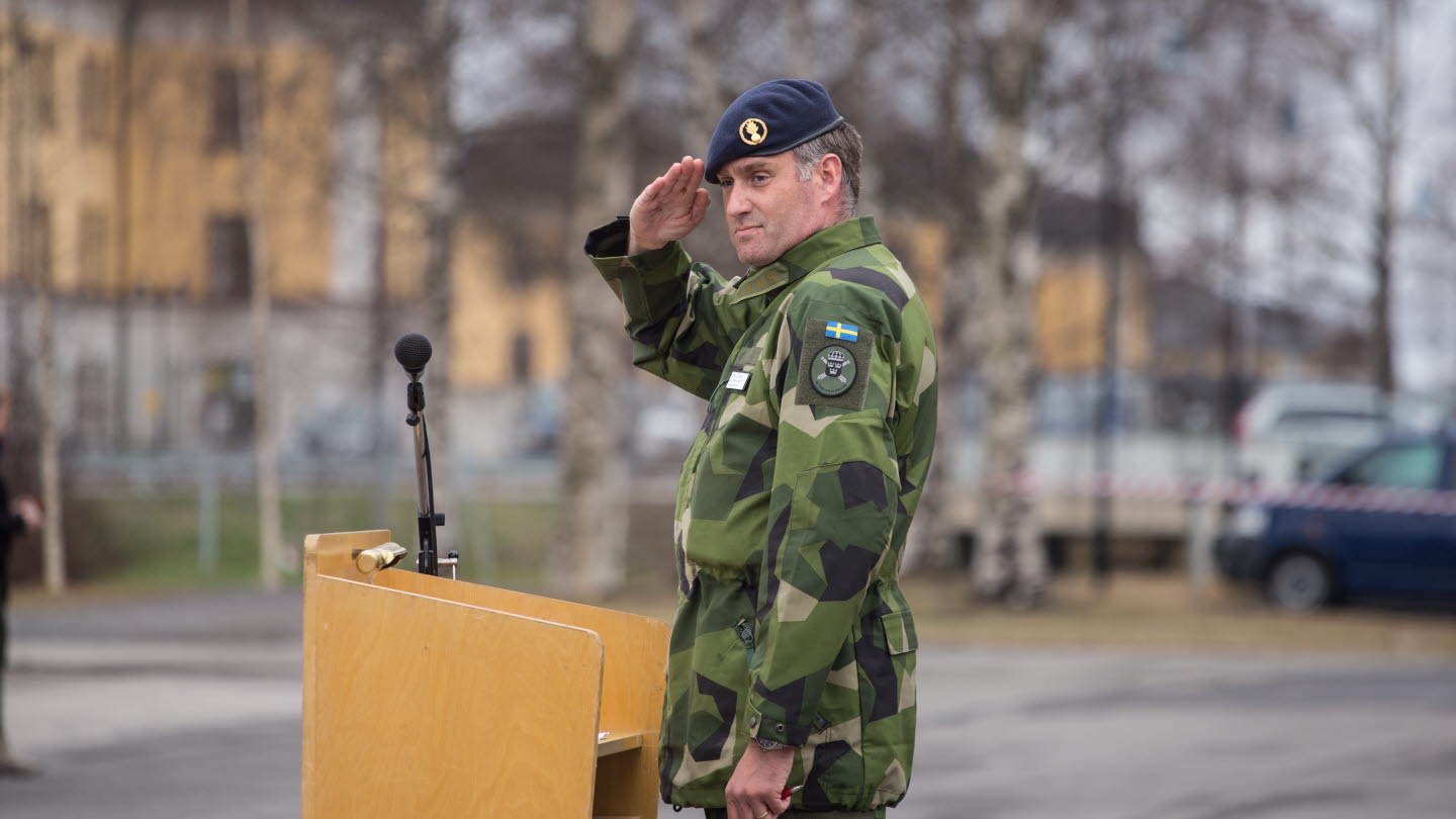 Nya soldater till krigsförbanden - Försvarsmakten