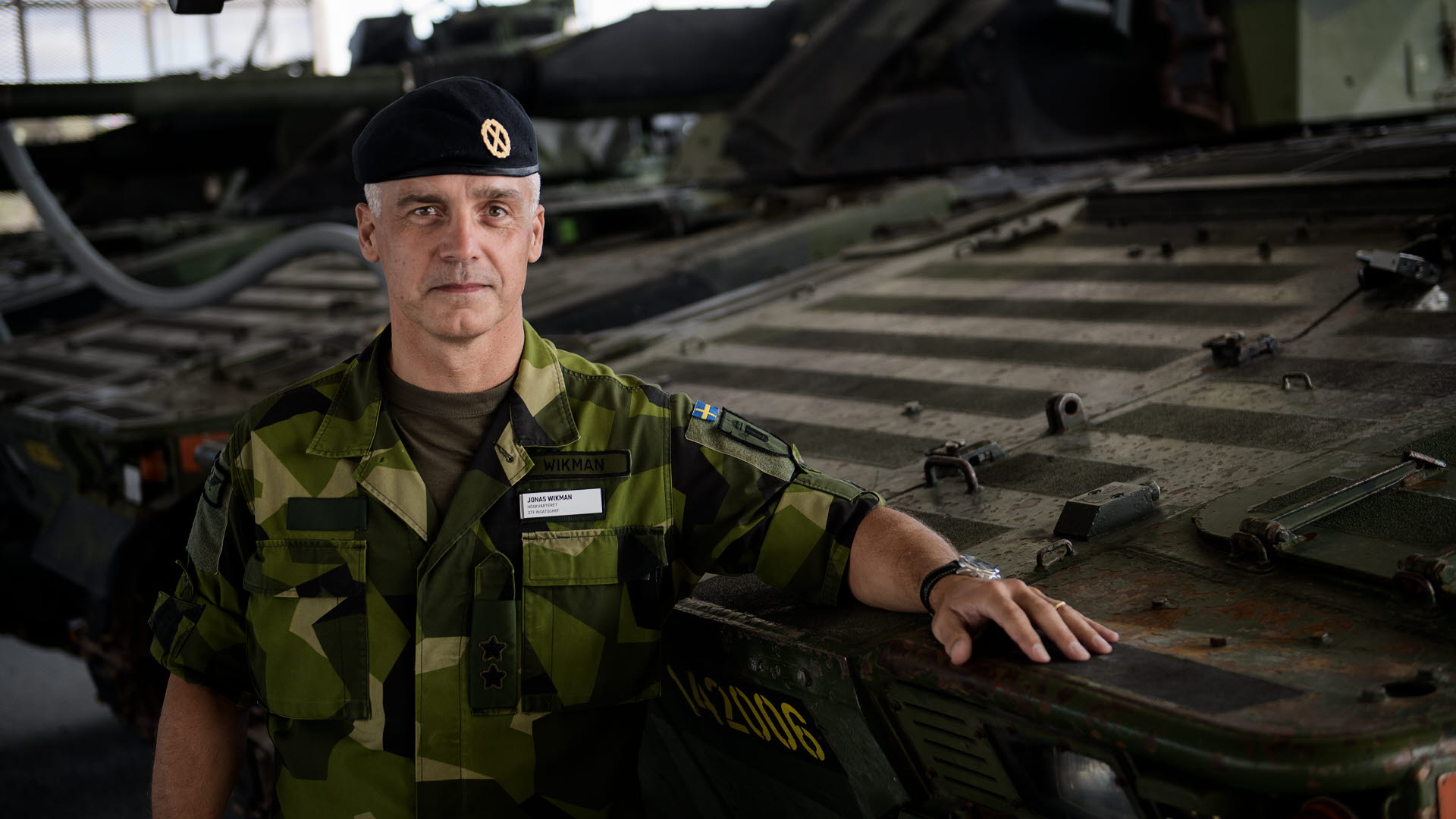 Försvarsmakten anpassar beredskapen - Försvarsmakten