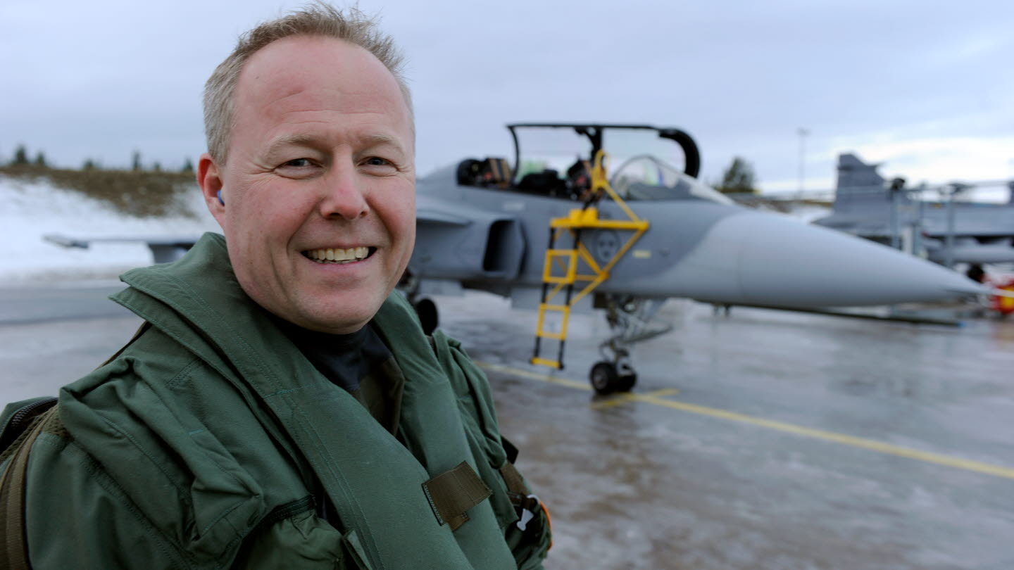 Tillbaka till flottiljen – som chef - Försvarsmakten
