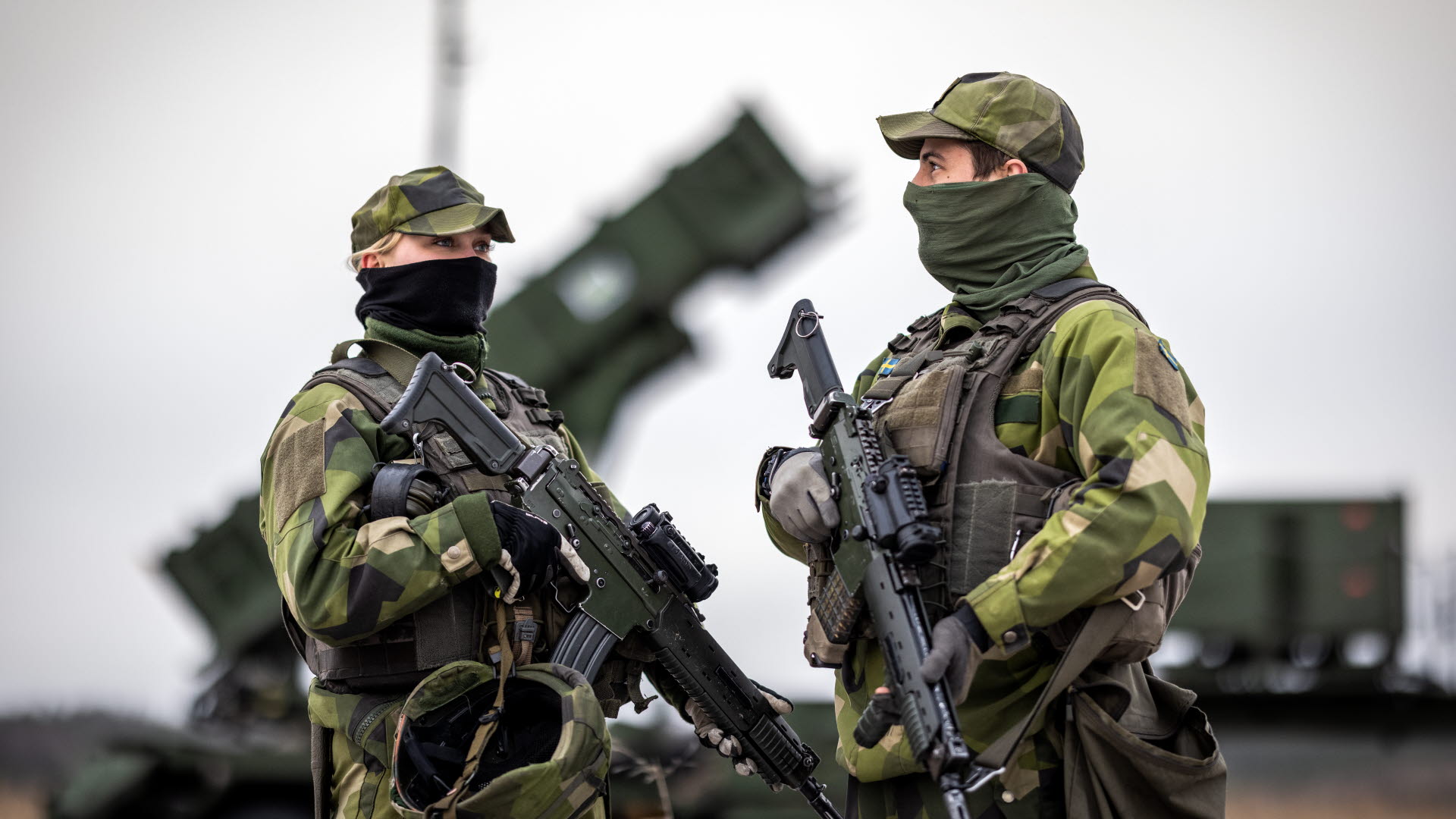 Beredskapsoperation med kvalificerat luftförsvar i Göteborgsområdet ...