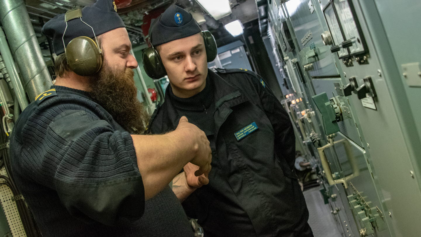 Ett annorlunda uppdrag för HMS Furusund - Försvarsmakten