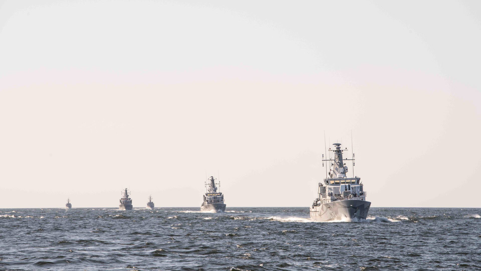Launch of the Northern Coasts 21 naval exercise - Swedish Armed Forces