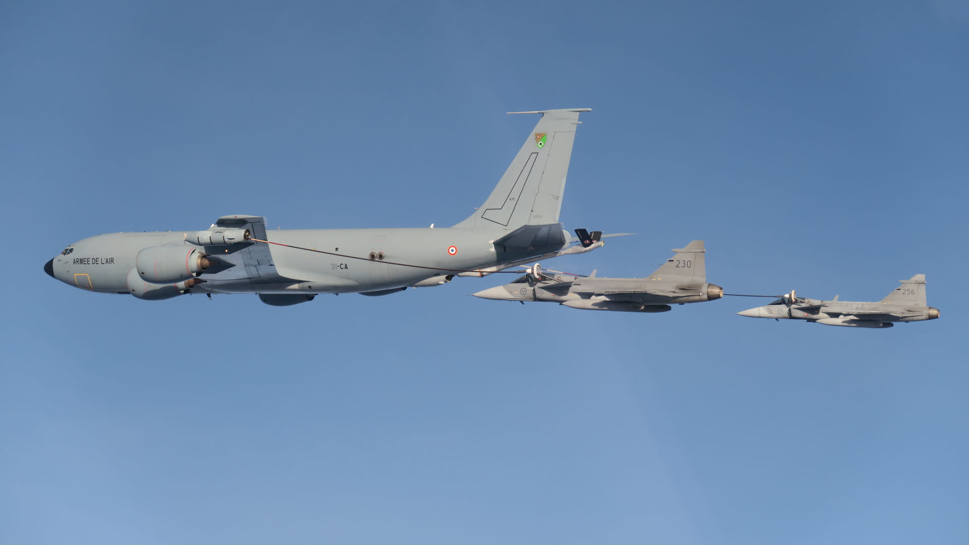 Ledda av Nato – Svenska och finska stridsflyg över Baltikum ...