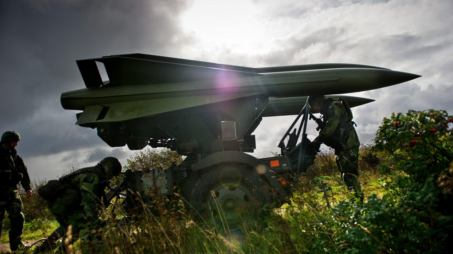 Robotsystem 97 - Försvarsmakten