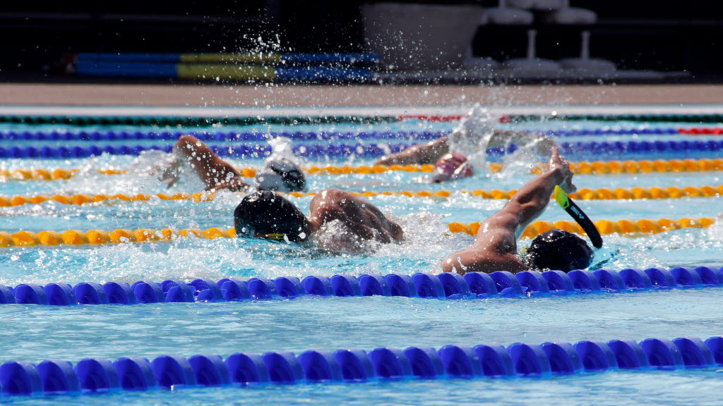First Pool Training - Swedish Armed Forces