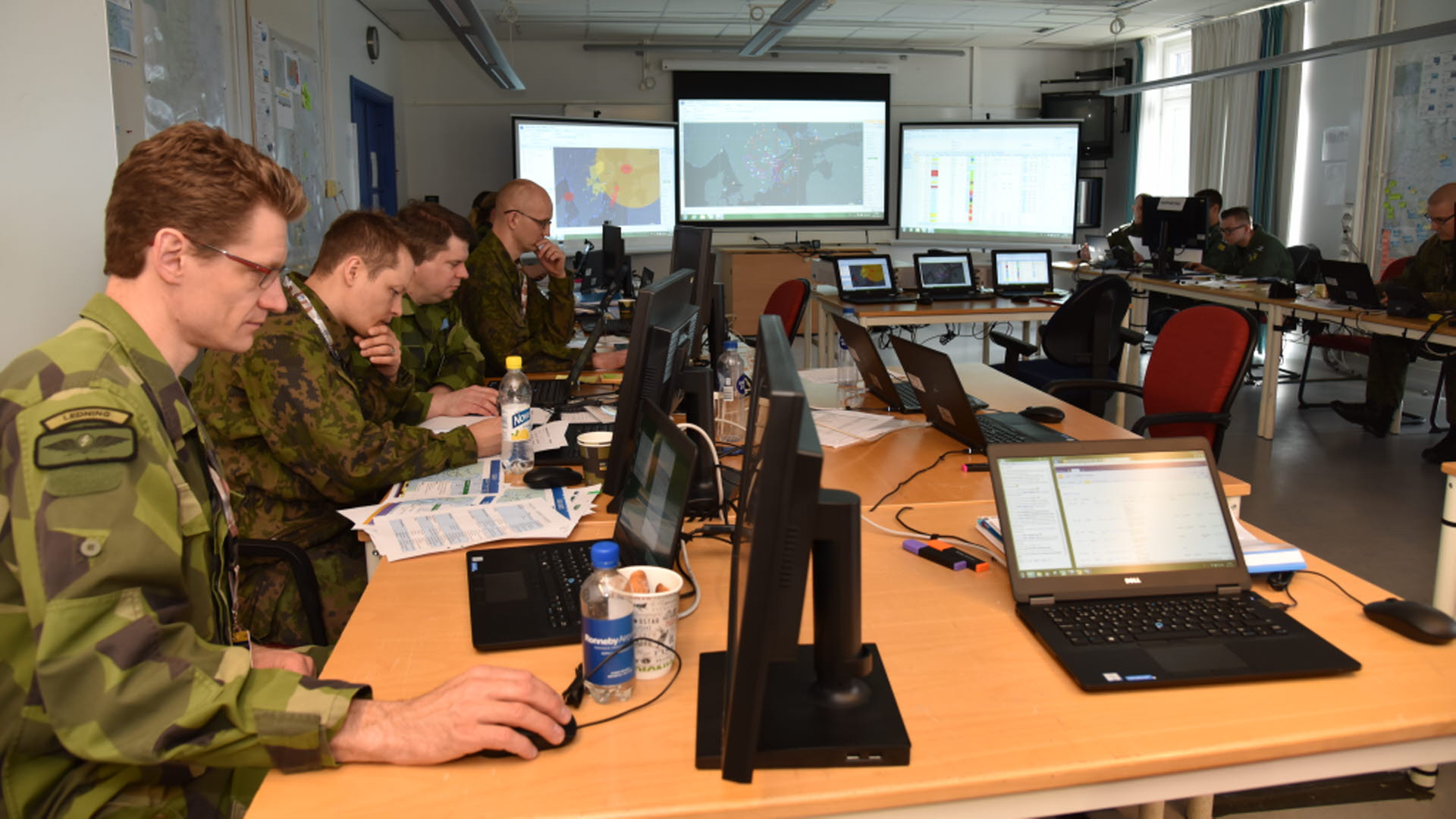 Två funktioner i CJSE 17 leds från Uppsala - Försvarsmakten