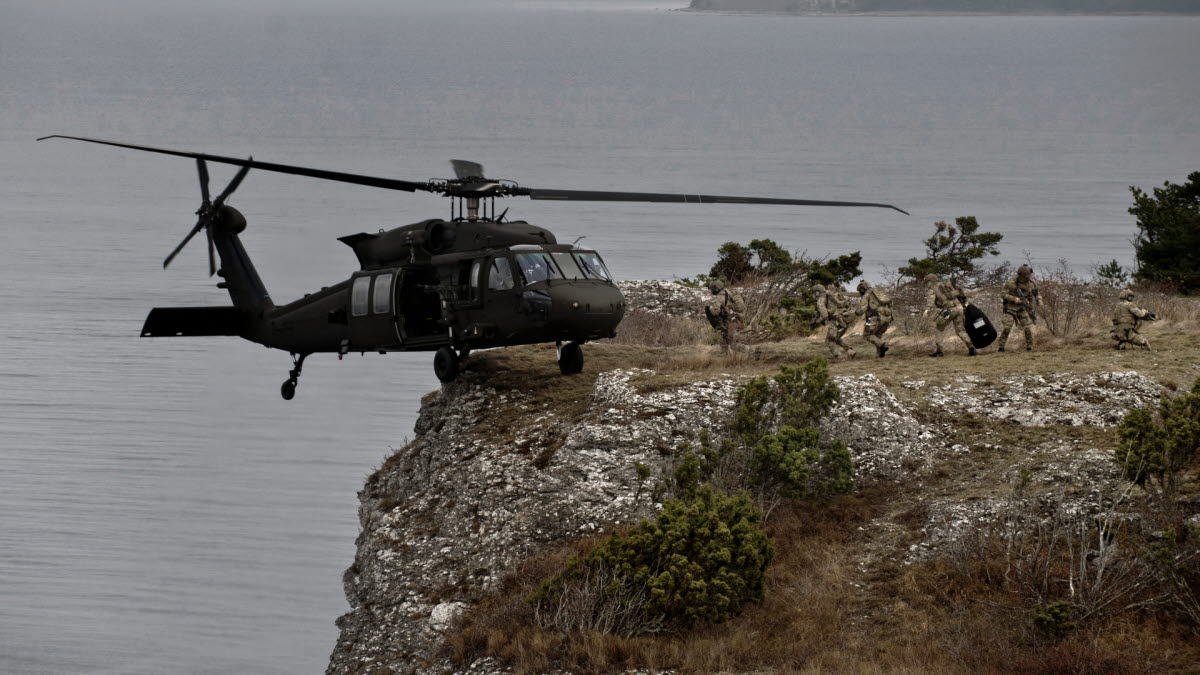 Special Operations Task Group (SOG) - Swedish Armed Forces