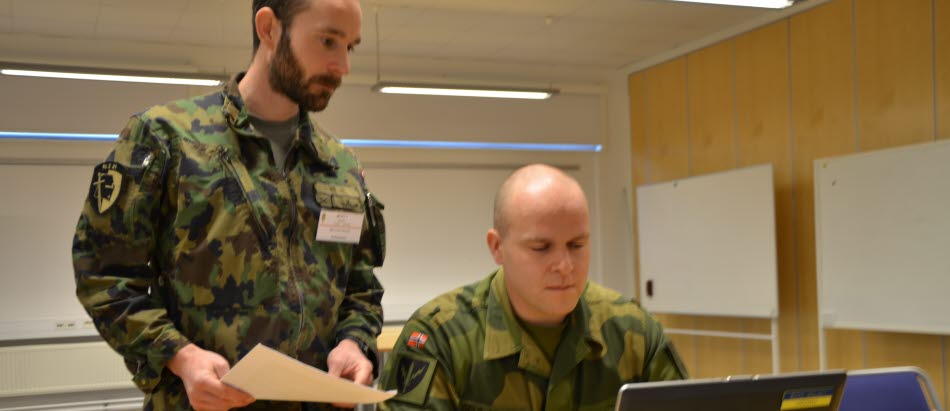 First course of the Year finalised - Swedish Armed Forces