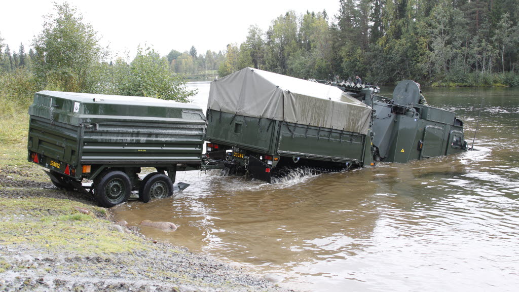 Gedigen bandvagnsinstruktörskurs - Försvarsmakten