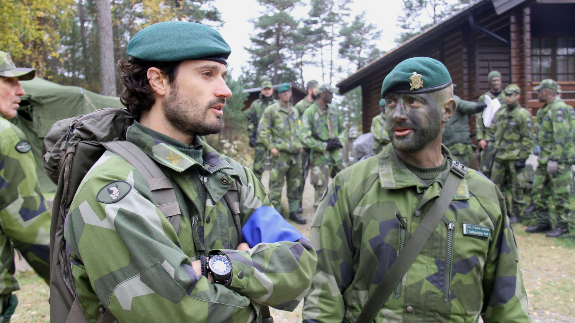 Alla kategorier i samma övning - Försvarsmakten