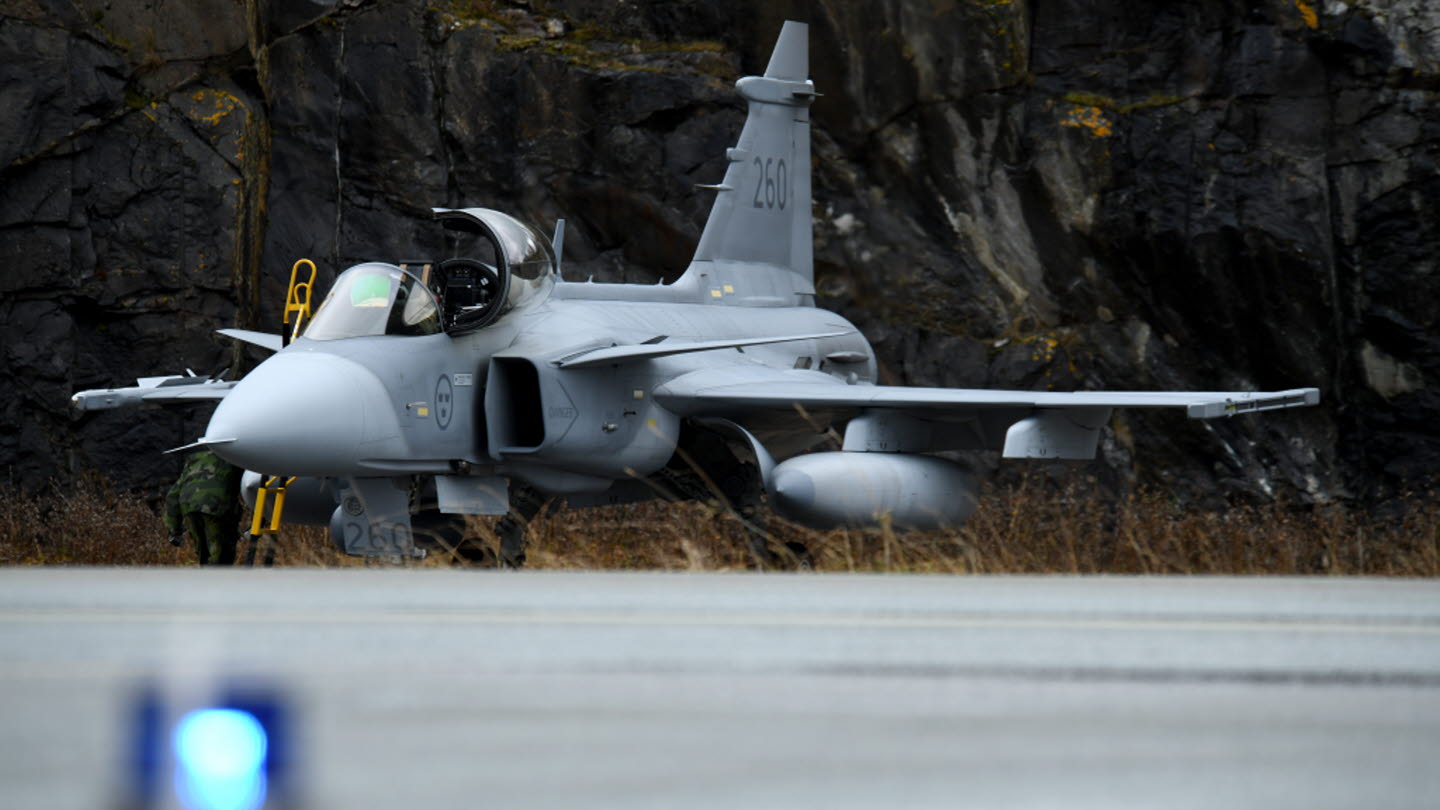 Jas 39 Unit - Försvarsmakten
