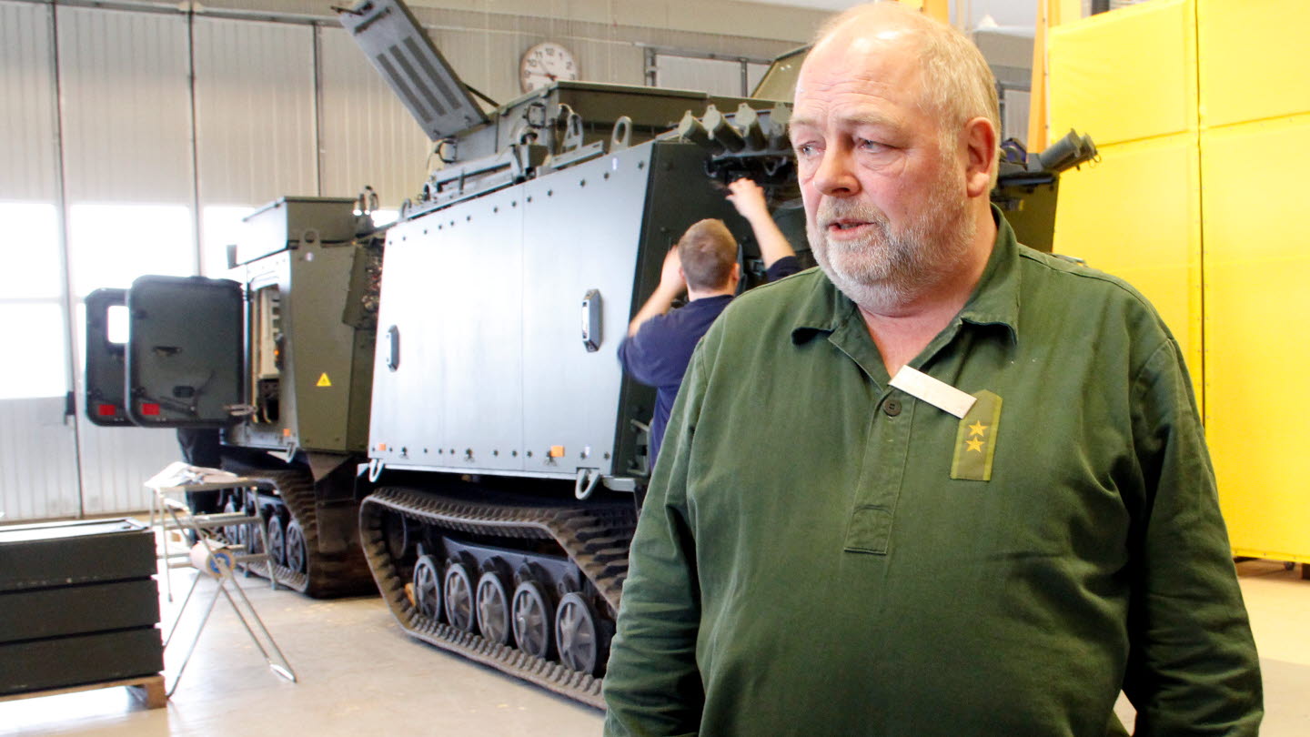 Tekniska framsteg med bandvagn 410 - Försvarsmakten