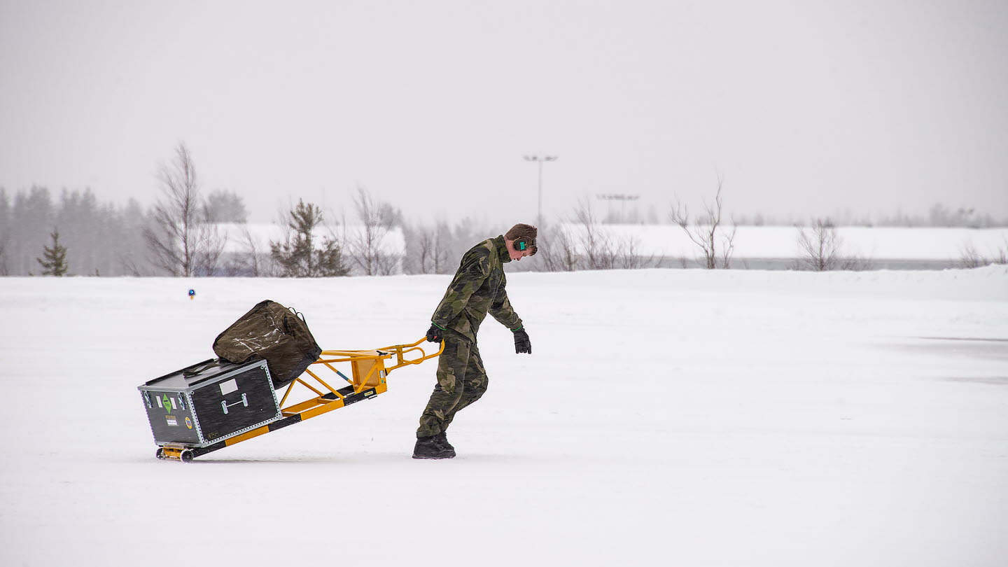 Finskt-svenskt samarbete ger komplex övning - Försvarsmakten