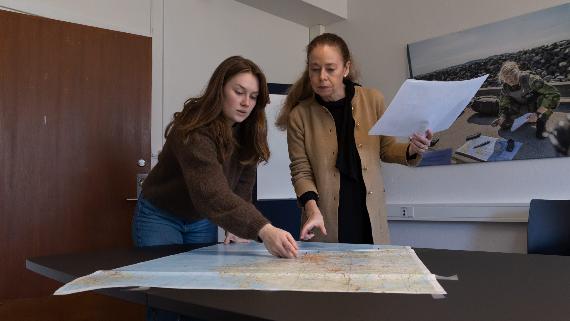 The moral component to be studied during Aurora 23 - Swedish Armed Forces