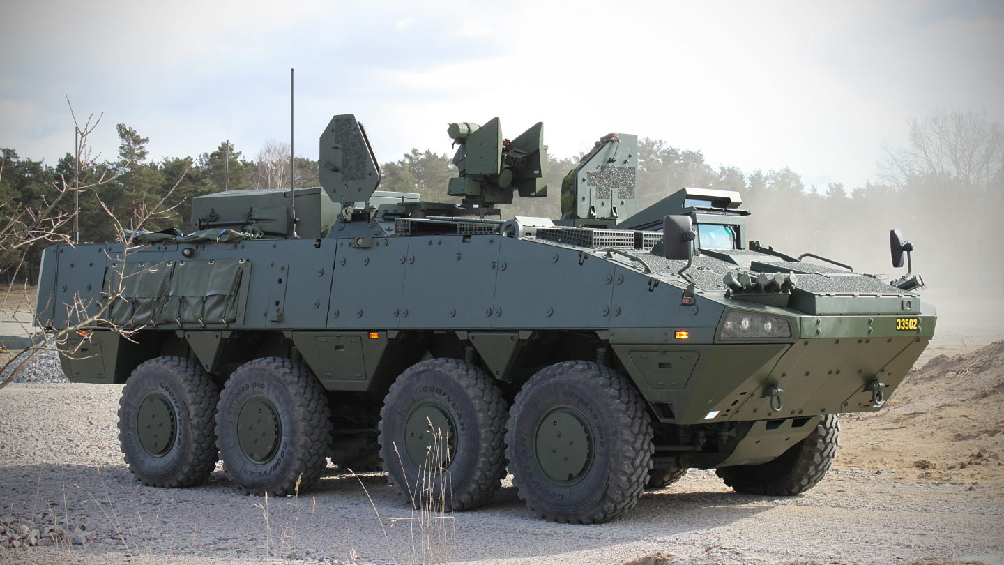Pansarterrängbil 360 - Försvarsmakten