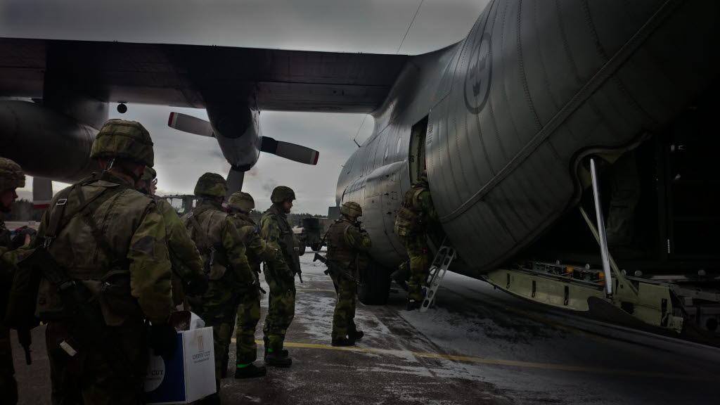 I 19 tar över på Gotland - Försvarsmakten