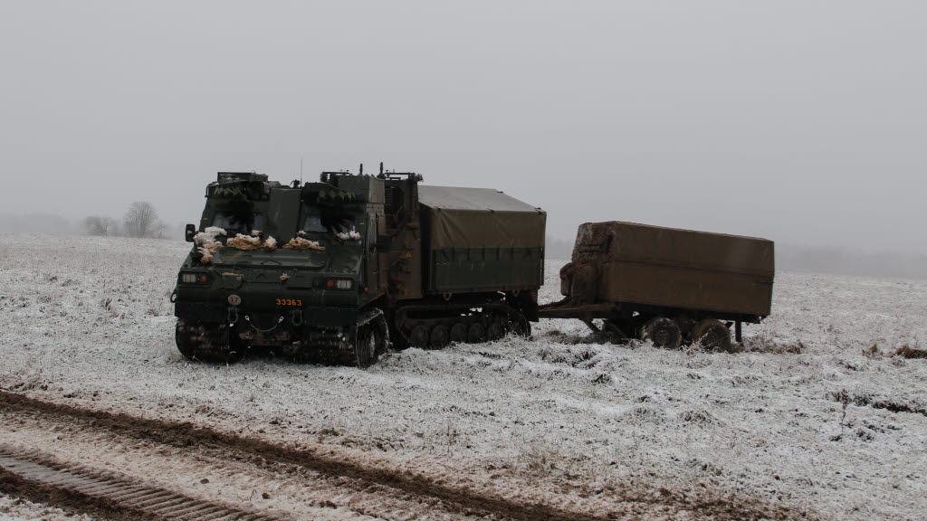 Bandvagn för framtidens behov - Försvarsmakten