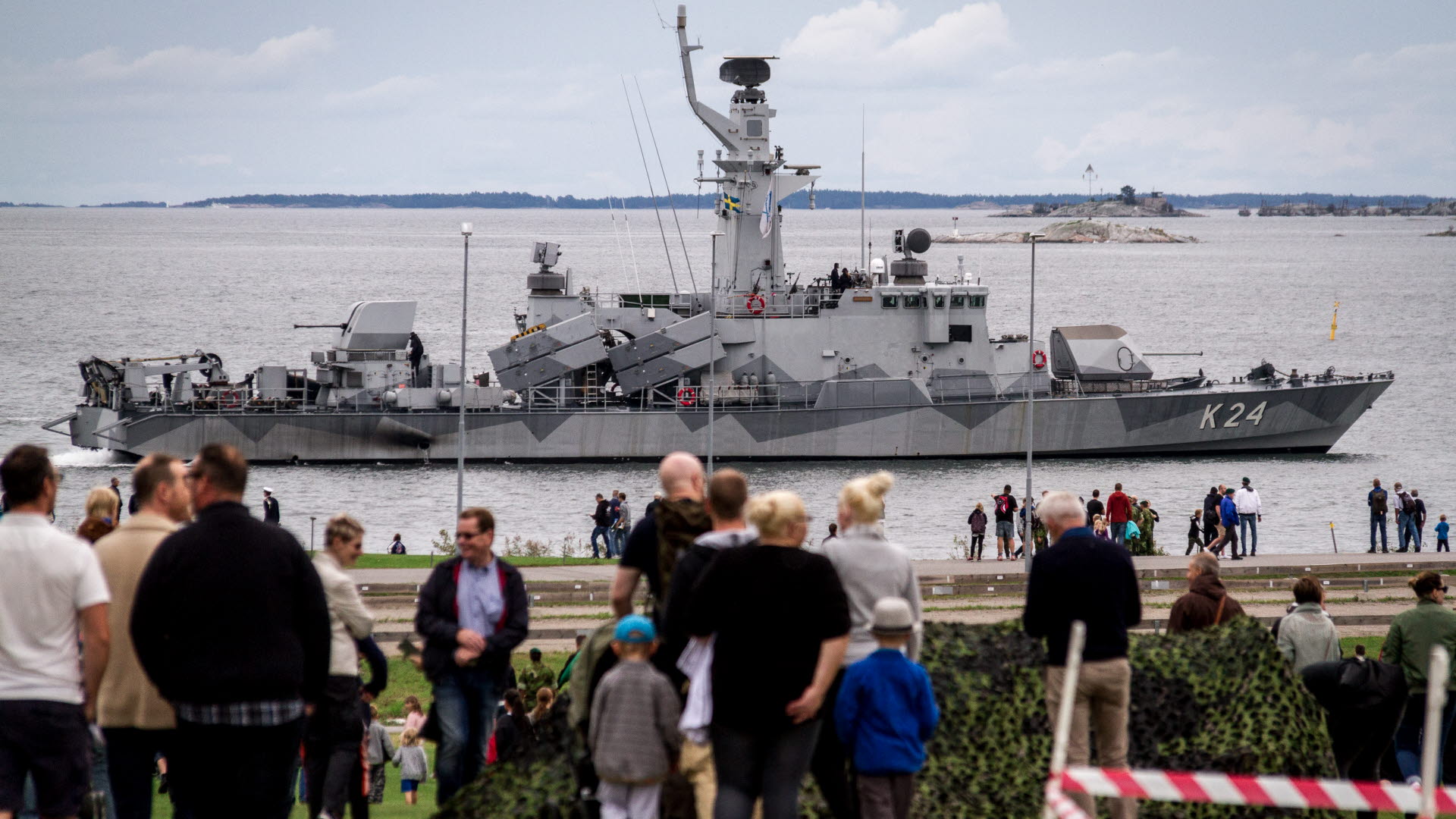 Besökarrekord på Marinens dag - Försvarsmakten
