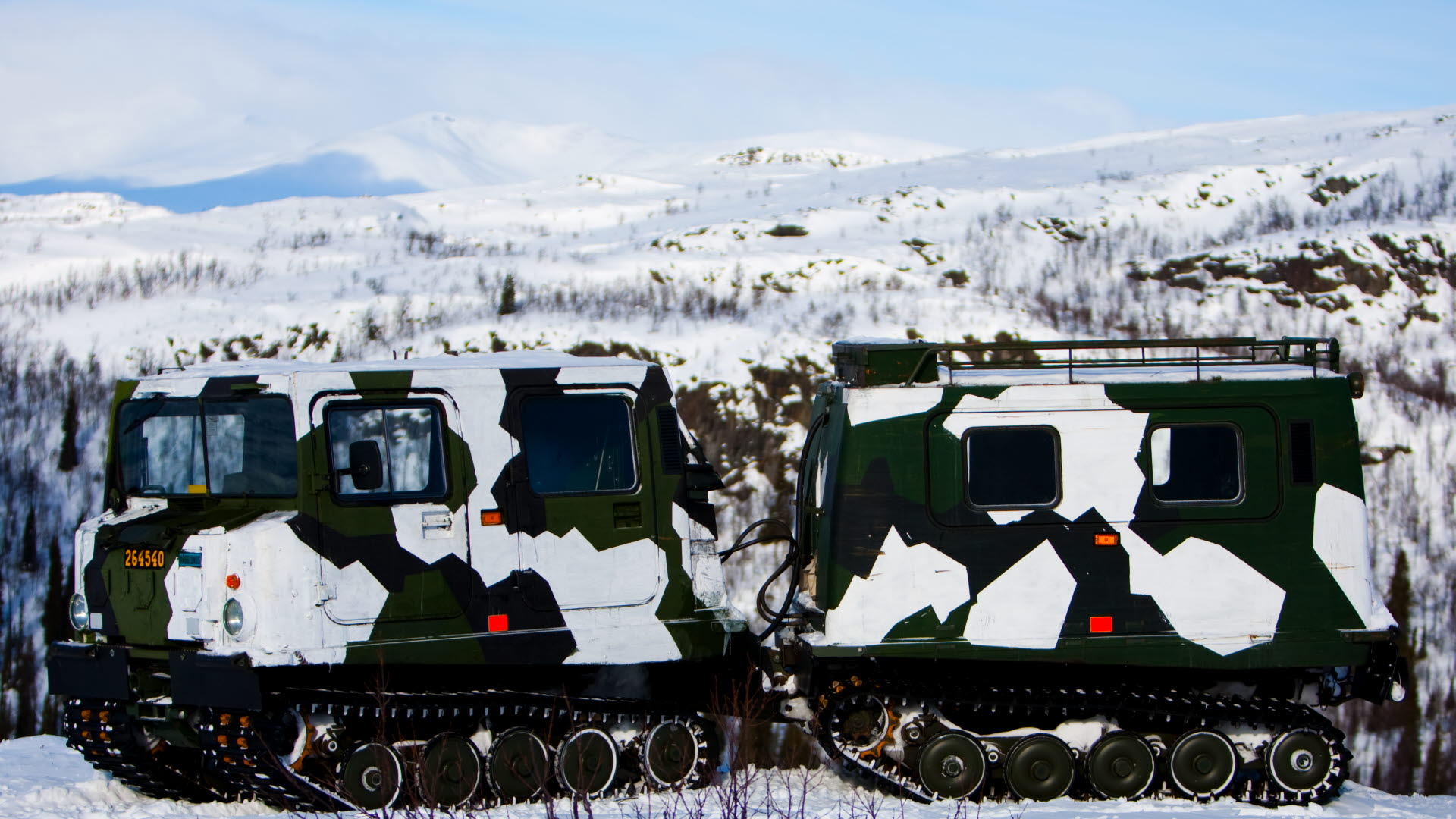 Livstidsförlängning av trotjänaren bandvagn 206/208 - Försvarsmakten