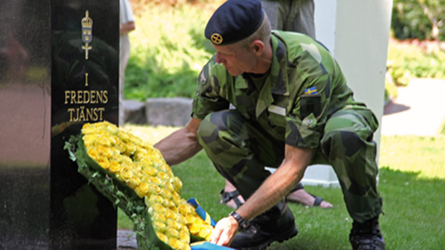 Försvarsmakten stödjer veteranernas marsch - Försvarsmakten