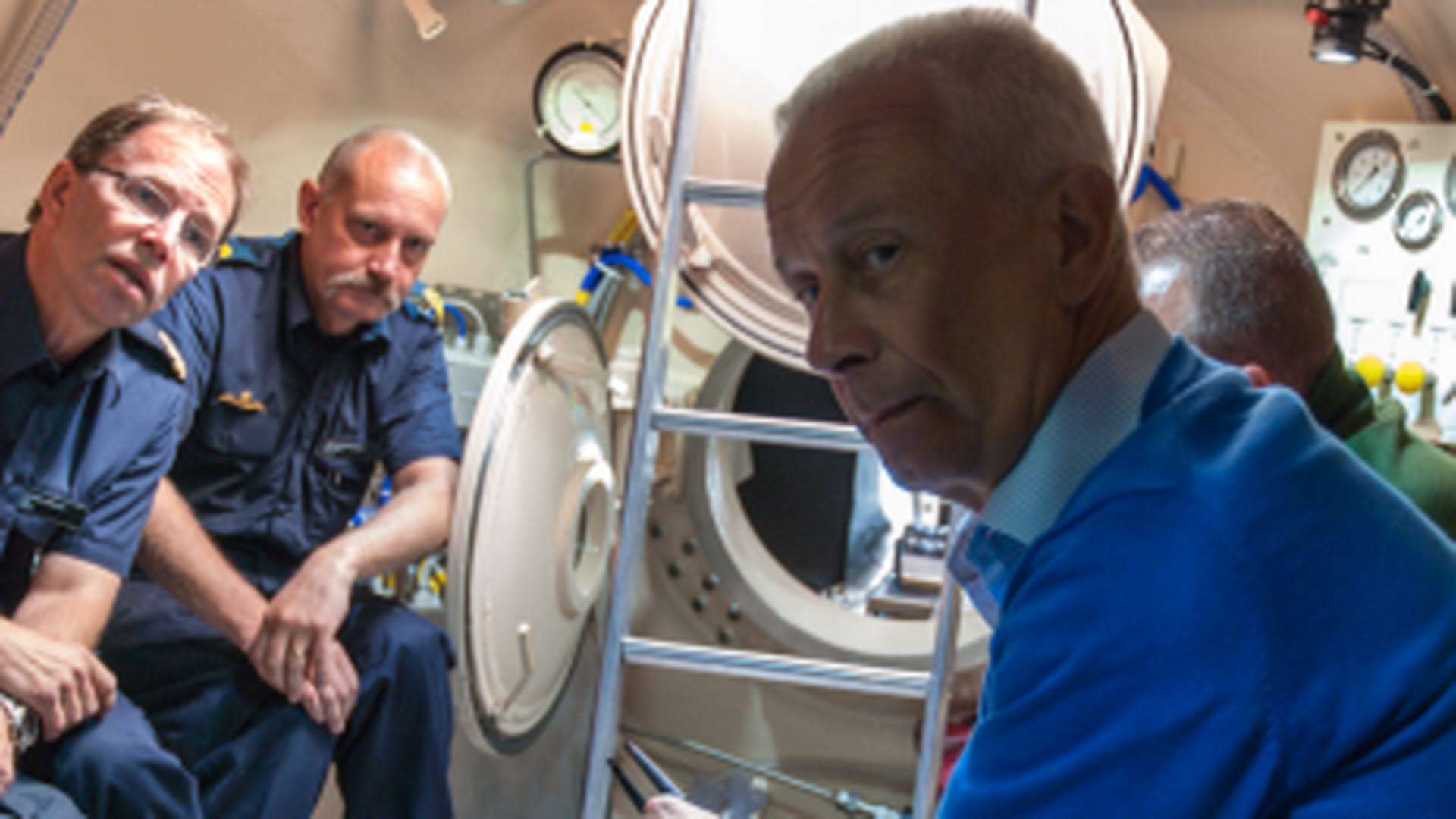 HMS Belos i Visby - Försvarsmakten