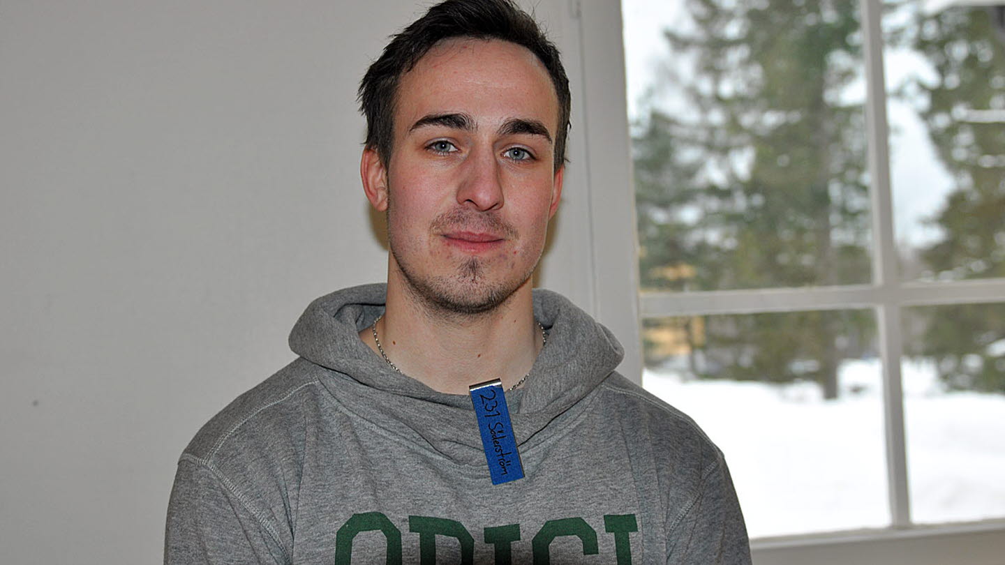 Första steget på sin väg i Försvarsmakten - Försvarsmakten