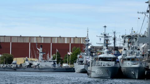 USA leder - Försvarsmakten