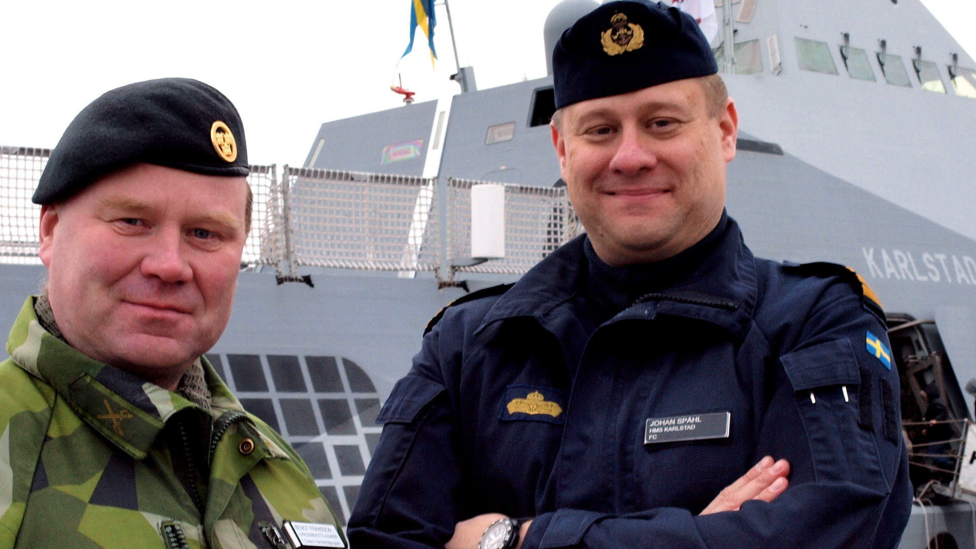 Skarp bevakning - Försvarsmakten