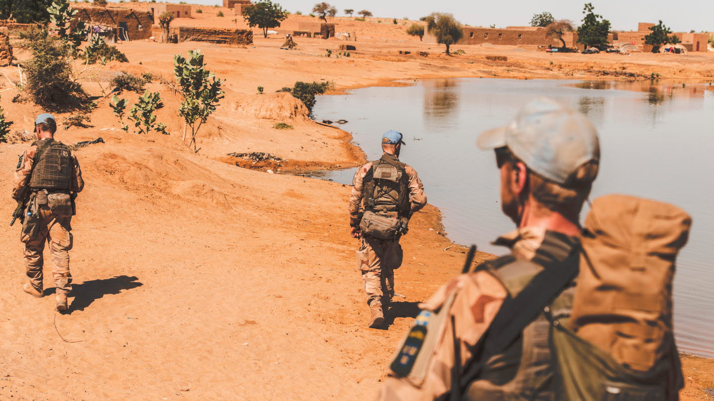 Sveriges sista FN-operation i Mali genomförd - Försvarsmakten