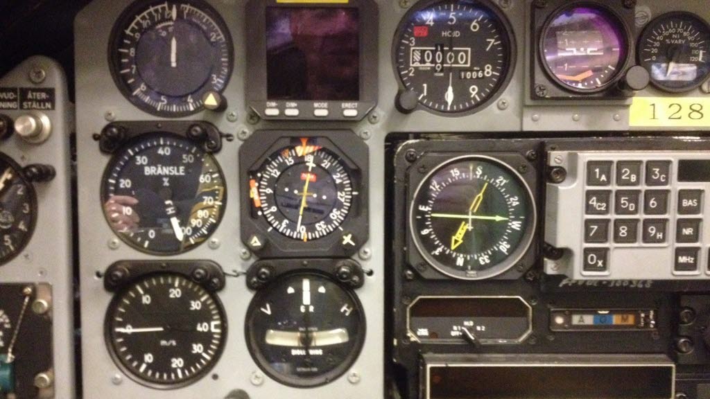 F17 har fått en ny version av SK60 - Försvarsmakten