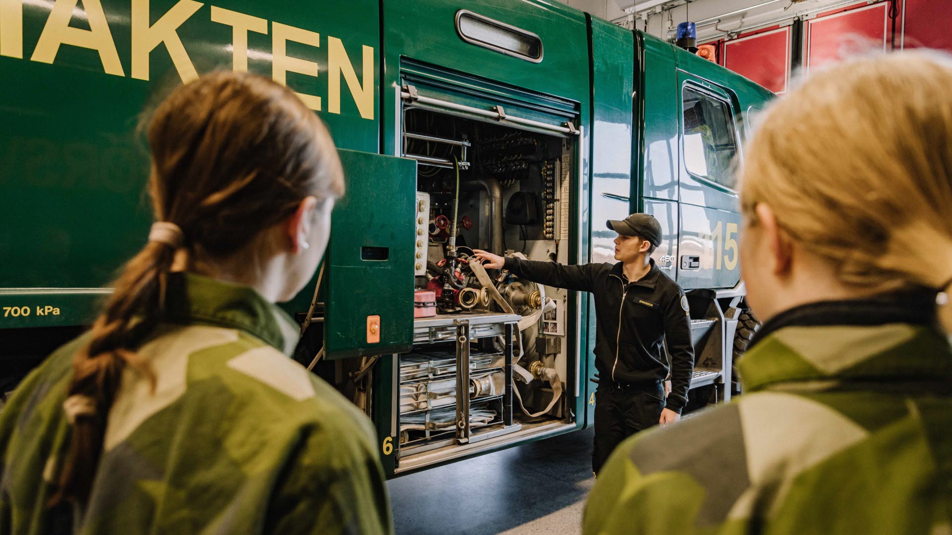 Prao på Helikopterflottiljen - Försvarsmakten