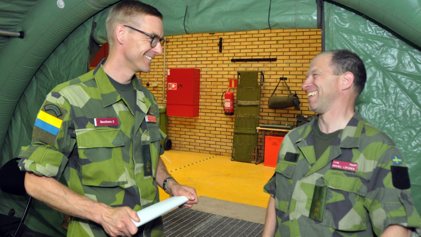 Från Prag till Flygvapenövning - Försvarsmakten