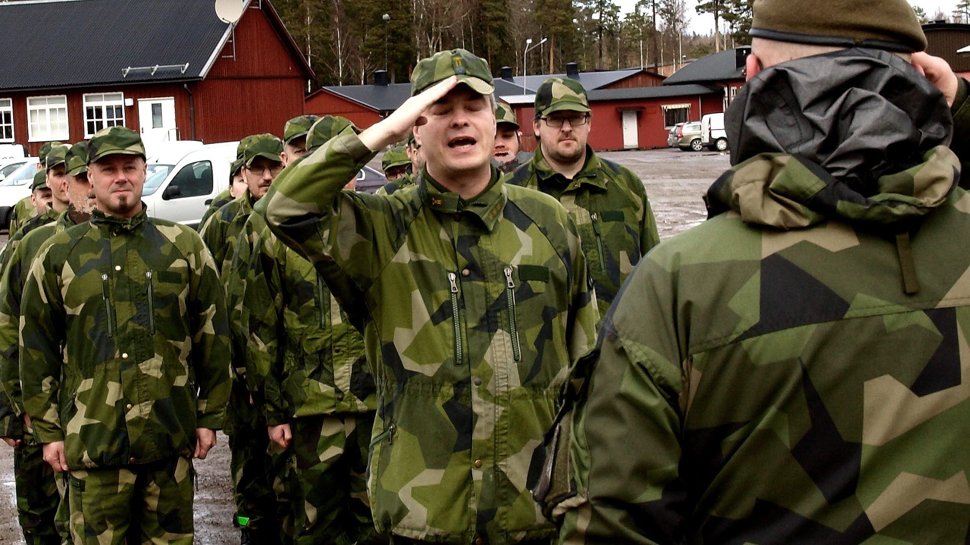 Introduktionsutbildning för nya hemvärnssoldater - Försvarsmakten