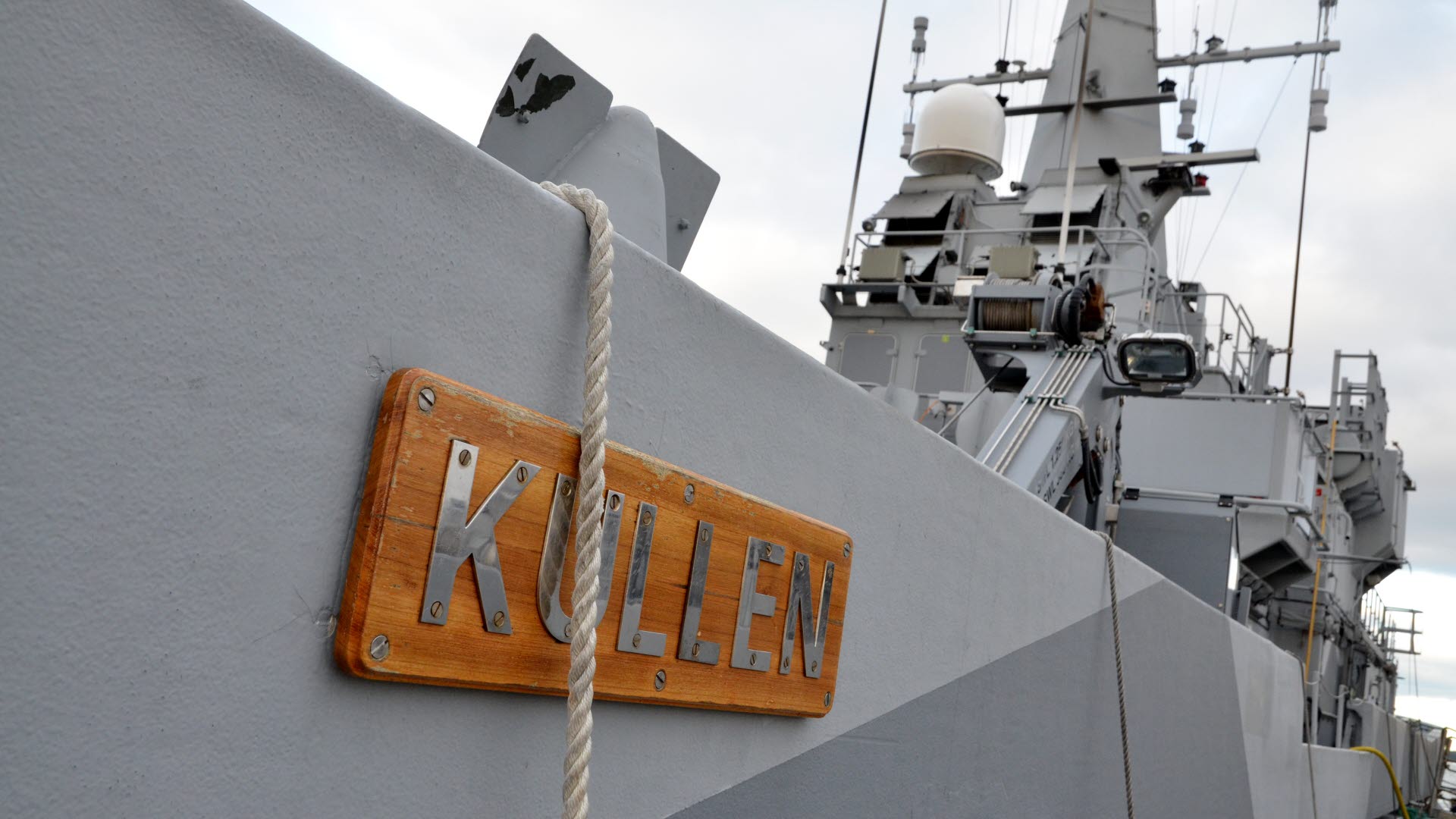 Minröjningsfartyg Koster - Försvarsmakten