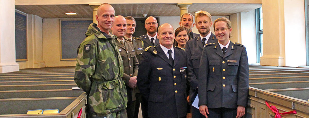 Someone to talk to - Swedish Armed Forces