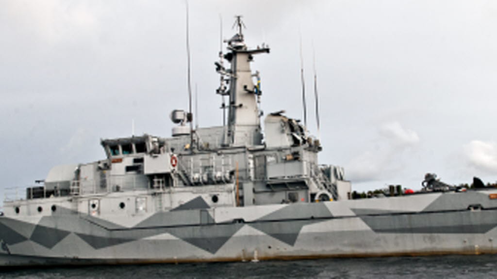 Ledpenetrering för ett säkert Östersjön - Försvarsmakten