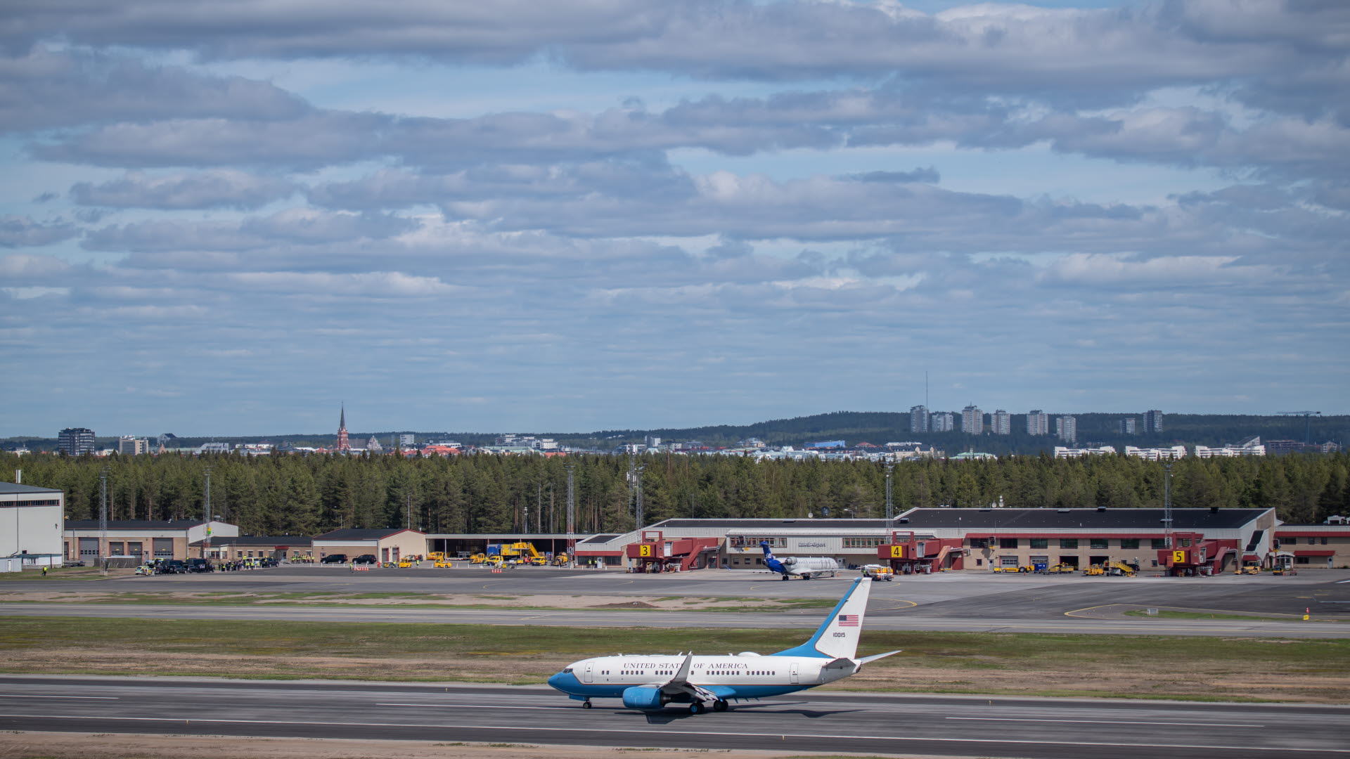 Arctic Challenge Exercise 2023 - Försvarsmakten