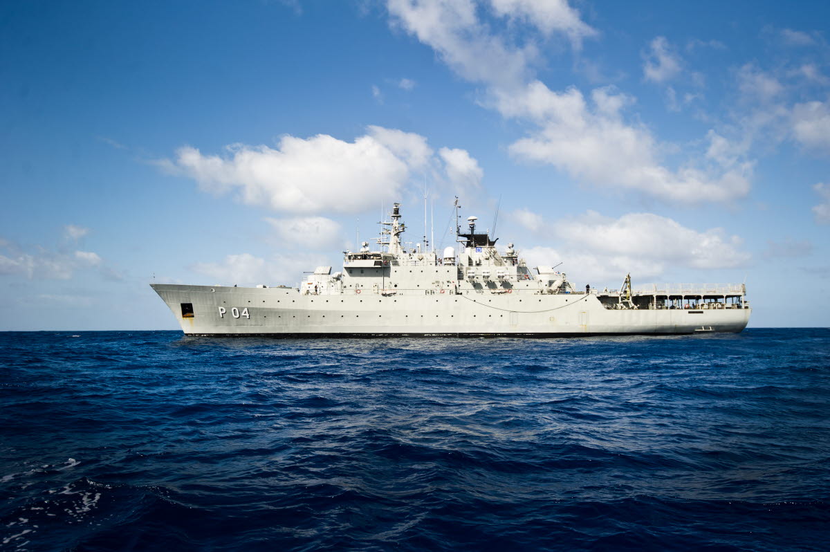 HMS Carlskrona - Försvarsmakten