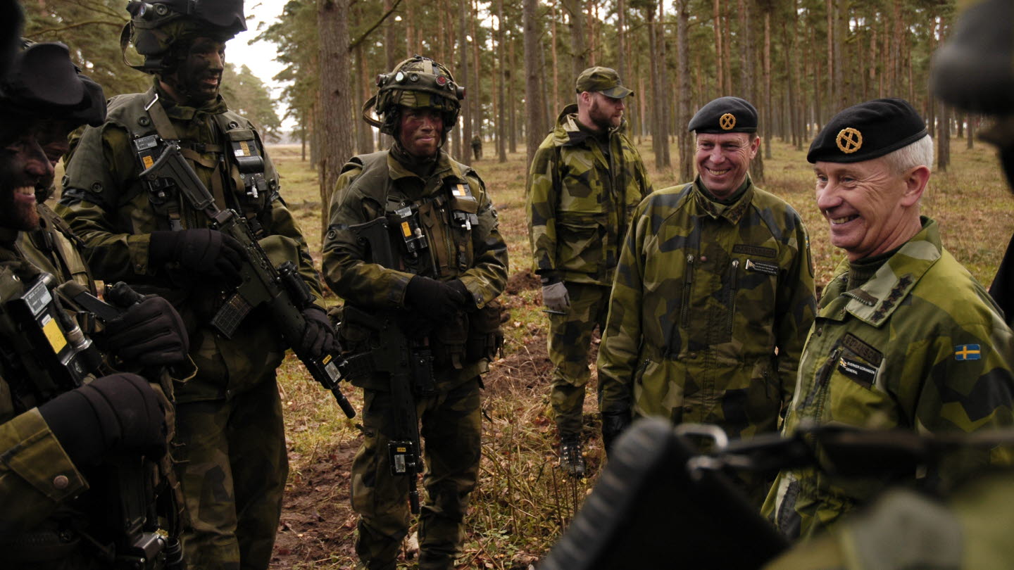 Ett möte med ÖB - Försvarsmakten